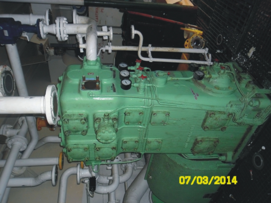 SULZER GAS COMPRESSOR/ GAZ KOMPRASÖRÜ » Efe Marin Motor